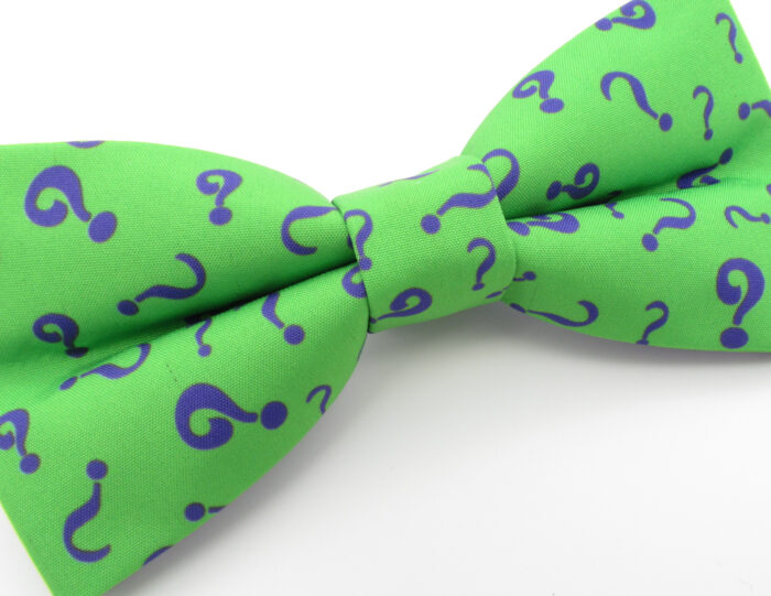 Question Mark Bowtie Set – Stranger Ties